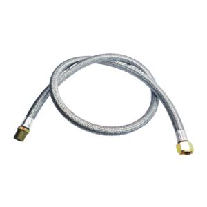 Mangueira De Cobre Para Gás 80cm Kit Instalação Cooktop Leroy Merlin