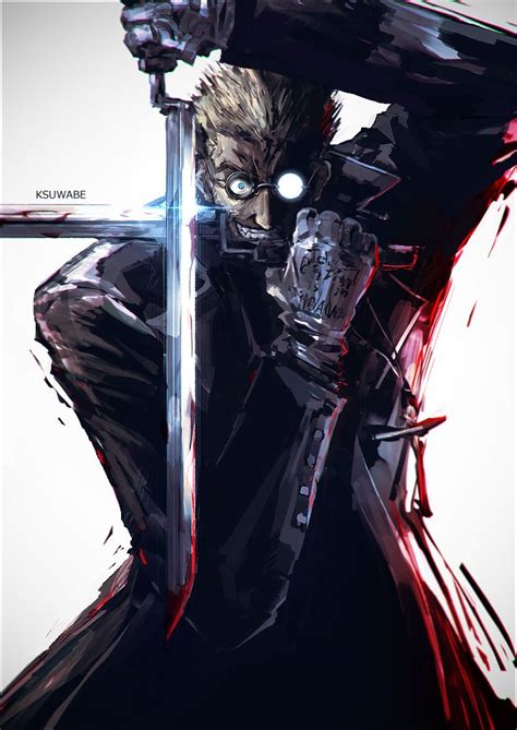 ケースワベ【k Suwabe】 On Twitter Hellsing Ultimate Anime Alucard Hellsing