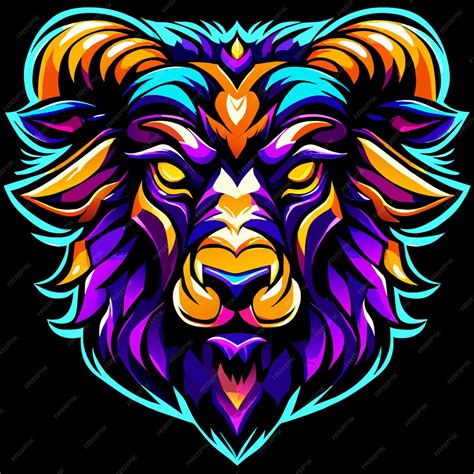 Street Artgraffiti Good Looking Premium Beautiful Goat Head
