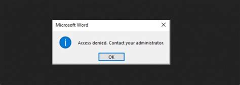 Cara Mengatasi Error Access Denied Contact Your Administrator Di