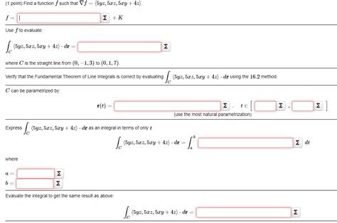 Solved Point Find A Function F Such That Chegg