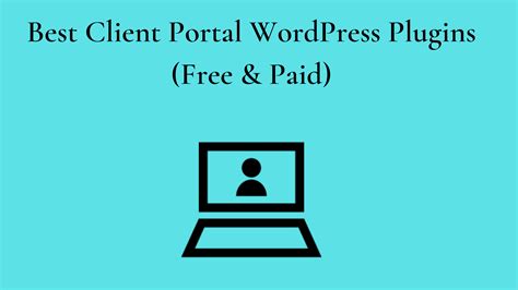 Best Client Portal WordPress Plugins Free Paid