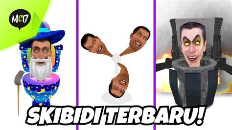 Kekuatan Skibidi Toilet Baru Skibidi Wizard Skibidi Wizard Skibidi