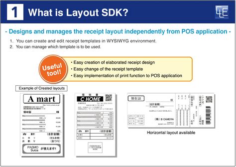 Layout Sdk Citizen Systems Japan Co Ltd