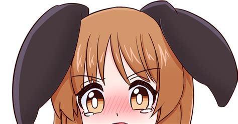 ガールズandパンツァー バニー赤面みぽりん 塩釜のマルゲリータのイラスト Pixiv