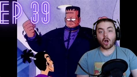 Meeting Android 8 Dragon Ball Reaction Ep 39 Youtube