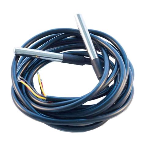 Temperatursensor Ds18b20 1m Digital För Rpi Arduino