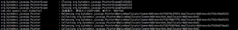 Javacvand堆外内存cannot Allocate New Pointerpointer8 Totalbytes Csdn博客