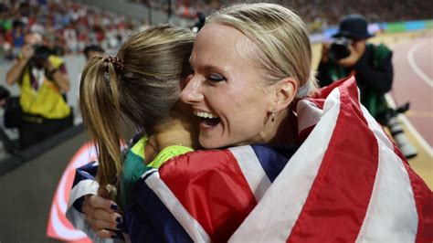 Katie Moon And Nina Kennedy Agree To Share Pole Vault Gold At World