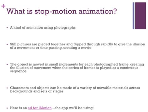 A Complete Guide For Stop Motion Animation In The Art Room The Art Of