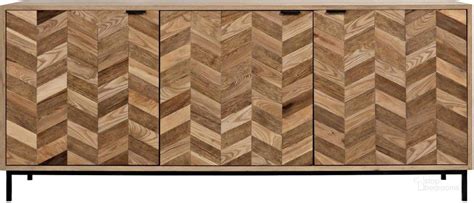 Herringbone Sideboard By Noir 1stopbedrooms