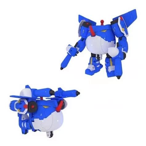 Boneco Articulado Larva Rangers Robô Black Larvas Ilhados