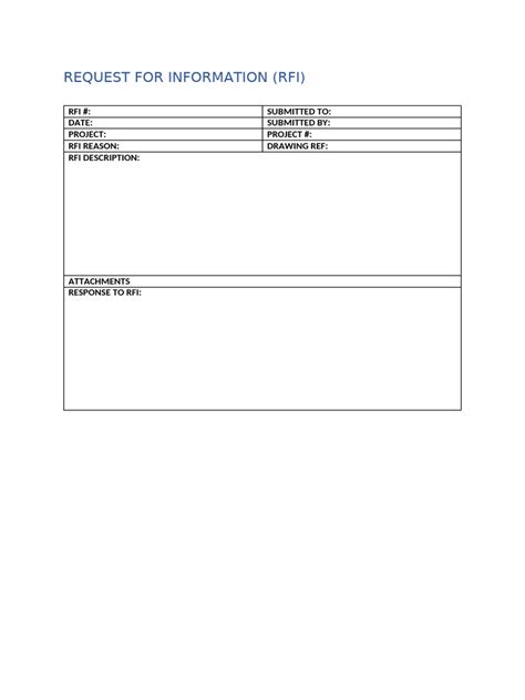 0wamjmrrdmwvzdei0yxh Rfi Template Pdf