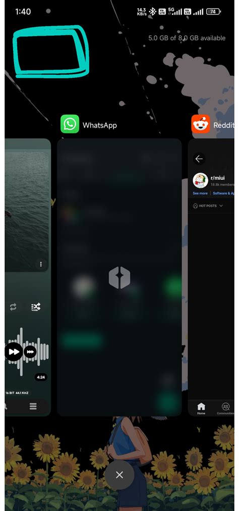 Where Is The Split Screen Button Rmiui