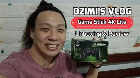 Game Stick 4k Lite 64gb Unboxing And Review Youtube