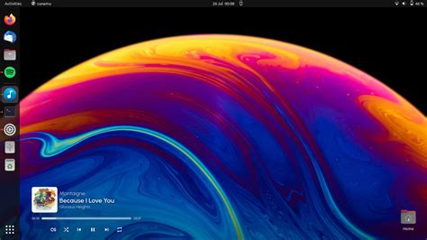 Sunamu Is A Slick Now Playing Widget For Your Desktop Omg Ubuntu