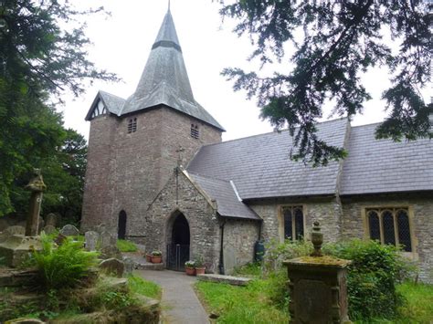 St Ellis Church Llanelly © Jonathan Billinger Cc By Sa 2 0 Geograph Britain And Ireland