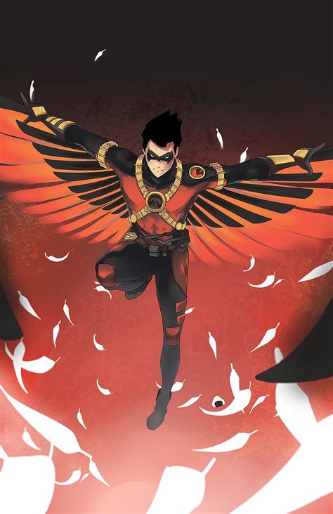 Red Robin Tim Drake