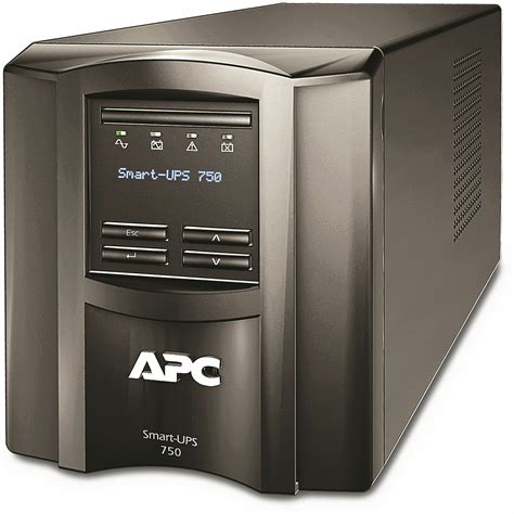 Apc Smart Ups Smt750cus 750va Line Interactive Tower Ups Pure Sine Wa Network Hardwares
