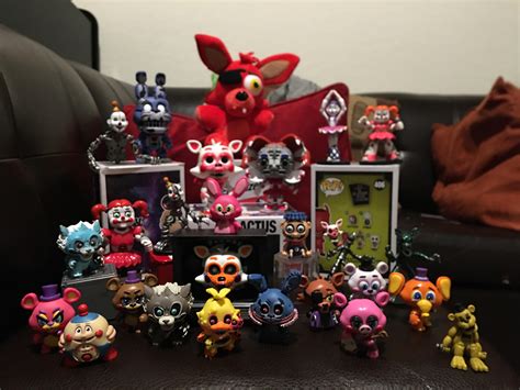 My Fnaf Collection R Fivenightsatfreddys