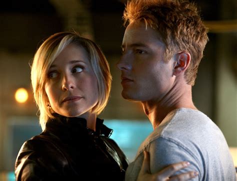 Smallville First Look Chloe Returns To Oliver And Black Canary Tvline