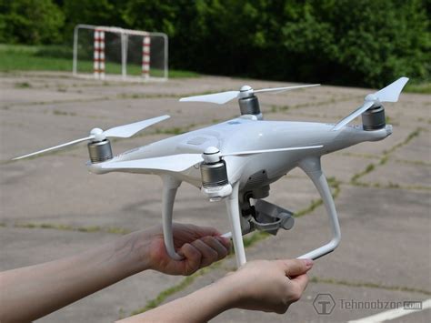 Обзор квадрокоптера DJI Phantom 4: описание, цена