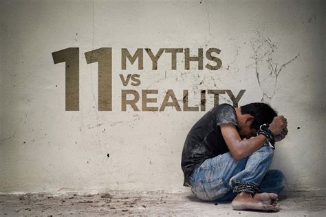 Top 11 Sex Trafficking Myths Debunked Our Rescue