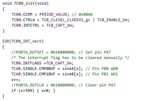 Michael Steger On Linkedin Configure Timer B To Generate An Interrupt