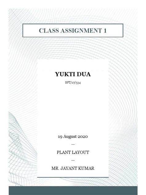 class assignment 1 pdf text writing