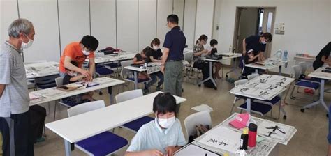 文墨祭作品制作 奥州市南地区センター373のブログ