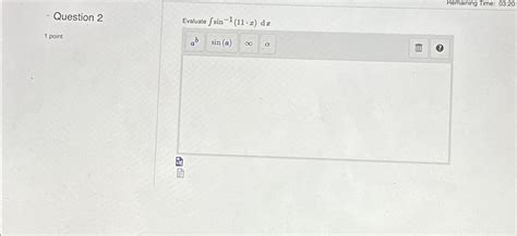 Solved Remaining Time 0320question 21 ﻿pointevaluate
