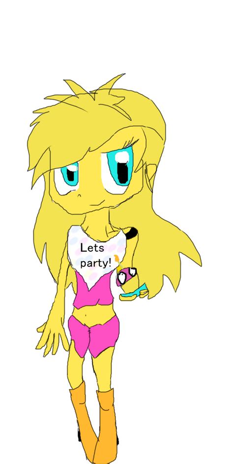 Cute Human Toy Chica By Toffee The Dingo On Deviantart