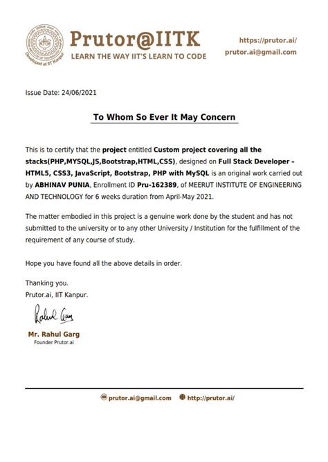 Abhinav Punia On Linkedin Completedproject Prutor Project