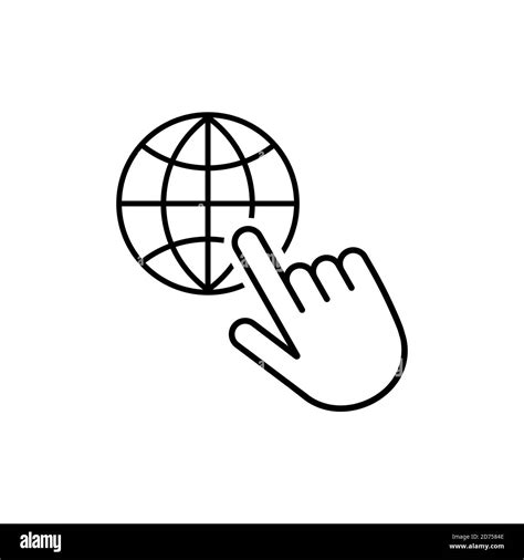 computer mouse click cursor gray arrow icons cursor icon vector
