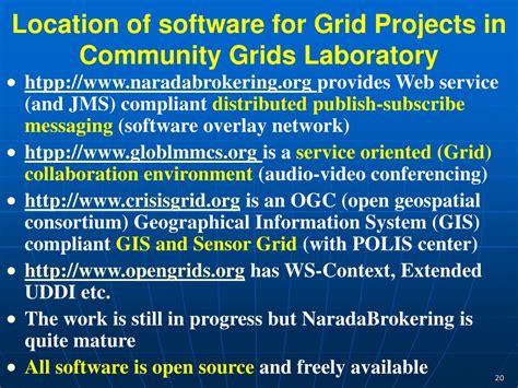 ppt a grid of grids service architecture for net centric operations