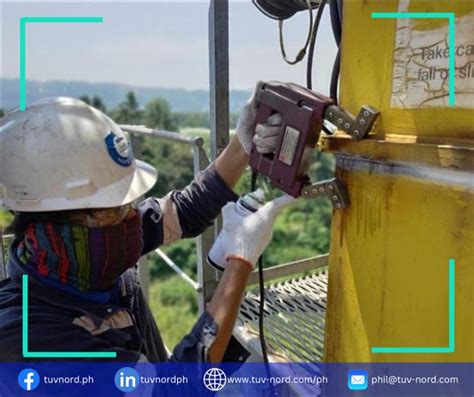 tÜv nord philippines inc on linkedin non destructive test to