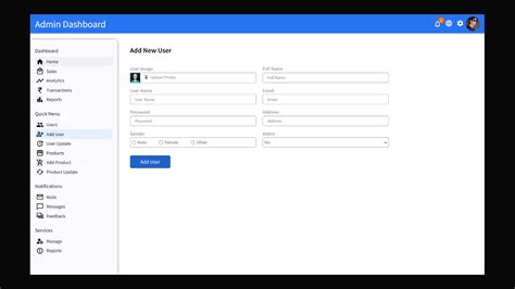 Github Engineersatyaa Dashboard Responsive Admin Dashboard Created