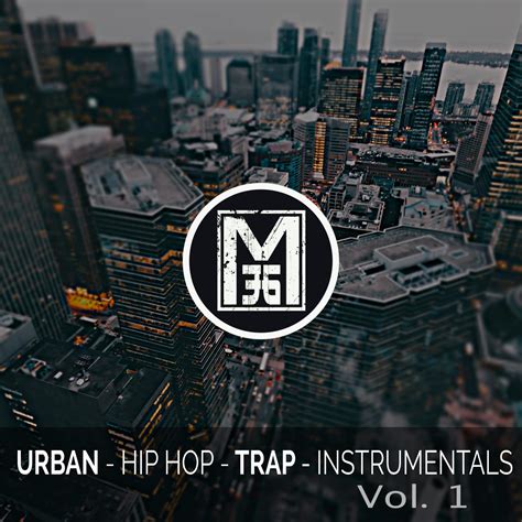LP Hip Hop Instrumentals Vol De M Francis BACONNET