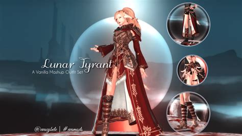 Lunar Tyrant The Glamour Dresser Final Fantasy Xiv Mods And More