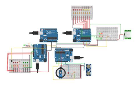 Circuit Design Integracion Sensores Arduino Tinkercad