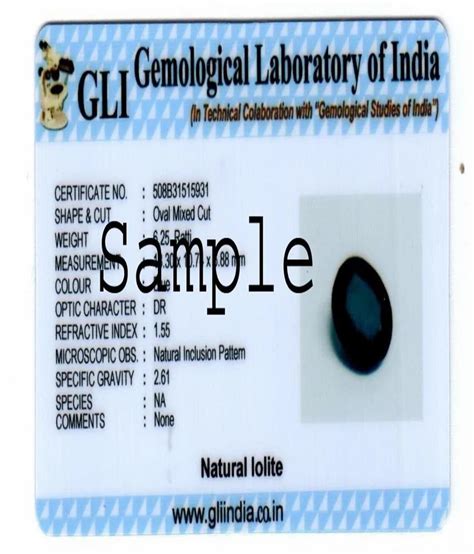Kaka Nili Natural Gemstone Iolite Gemstone Size Free At Rs 150 Carat