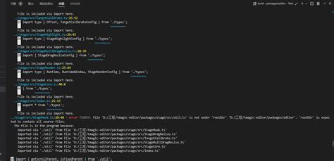 D Ts Issue Tencent Tmagic Editor Github