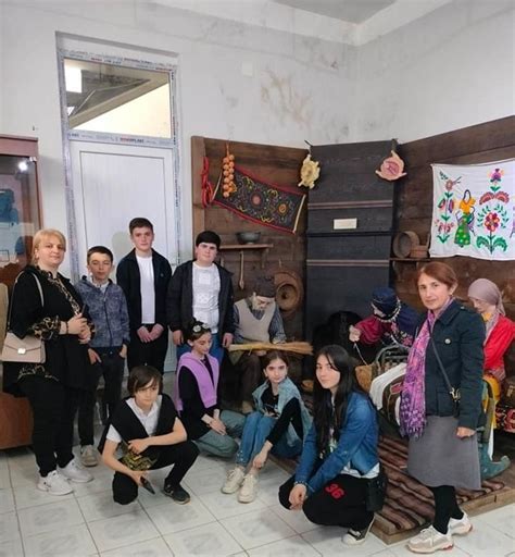 სხალთის საჯარო სკოლის მოსწავლეები ხულოს მხარეთმცოდნეობის მუზეუმში იმყოფებოდნენ ეტალონი