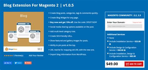 Top Best Magento Blog Extensions Free Paid In