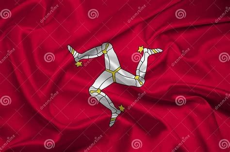 Flag Of Isle Of Man Fabric Flag Of Isle Of Man Isle Of Man National