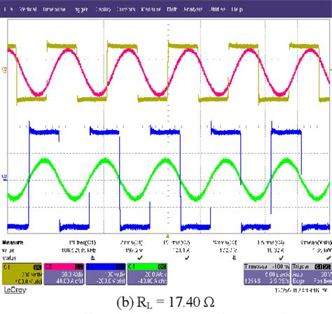 Figure 17 From Design And Control Of A Single Stage Large Air Gapped Transformer Isolated