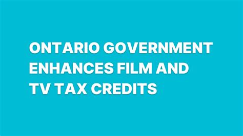 Fall Economic Statement Filmontario