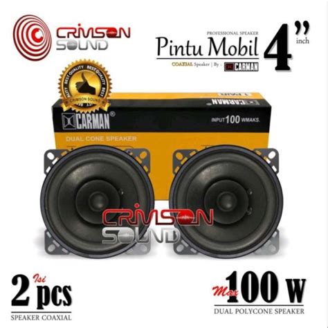 Jual Speaker 4 Universal Speker 4 Inchi Speaker Pintu Mobil Di Seller Seaesaw Meruya Utara