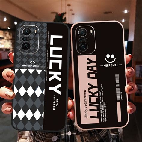 Capa De Celular Flexível De Sorriso Nfc Para Xiaomi Redmi Note 1010s