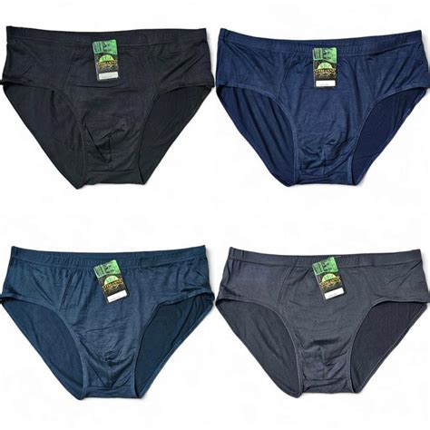 Мужские трусы плавками больших размеров бамбуковые — цена 96 грн в каталоге Трусы Купить мужские